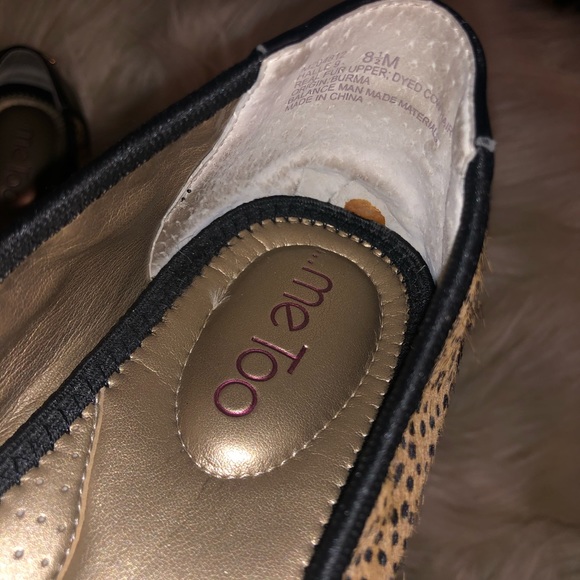 me too | Shoes | 62 Me Too Size 8 2 Flats | Poshmark